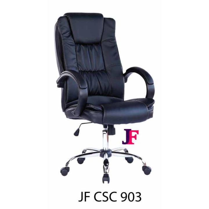 Office Executive Chair ,Adjustable chair height ,5pcs PVC 2"wheel ...