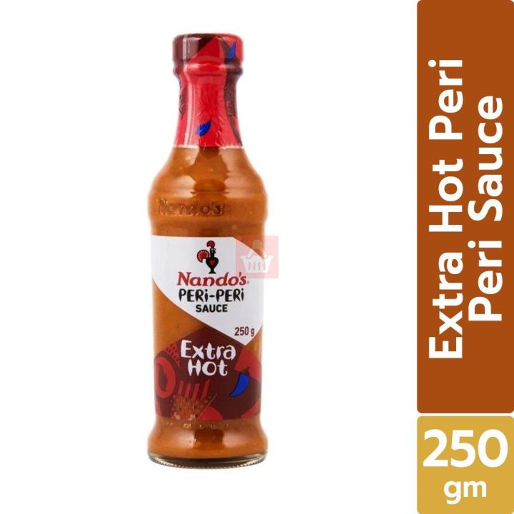 Nando's Peri-Peri Sauce - Extra Hot - 250 gm | Daraz.com.bd