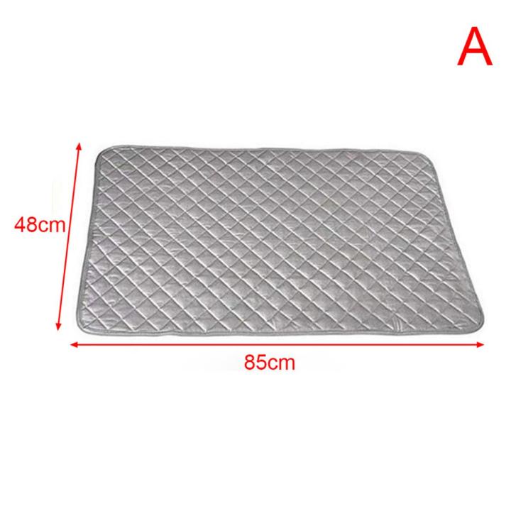 Compact Portable Ironing Mat Ironing Board Travel Dryer Washer Iron ...