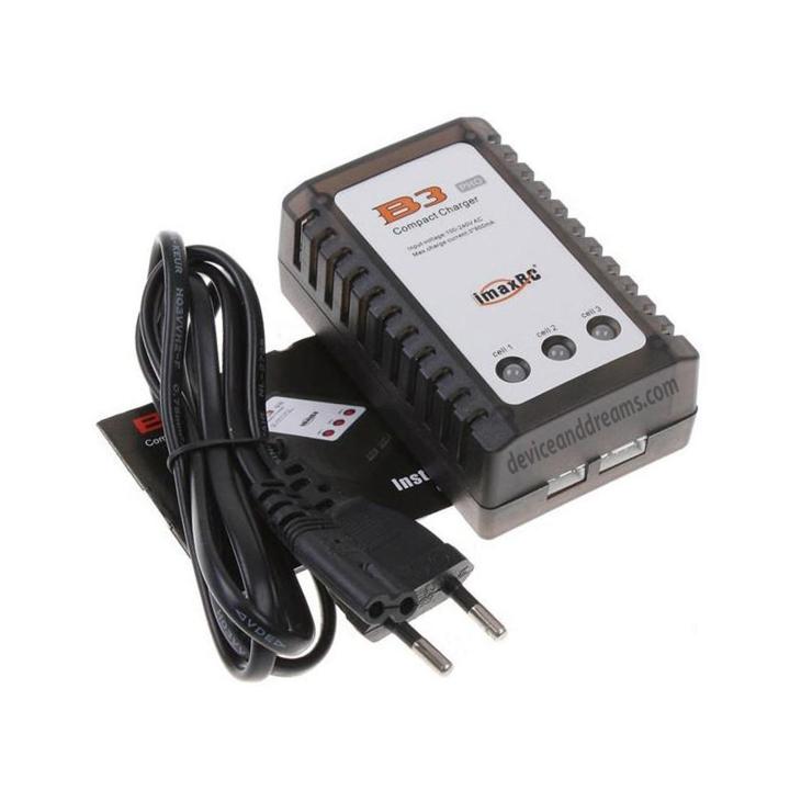 B3 Pro Compact Portable Li-Po Battery Charger | Daraz.com.bd