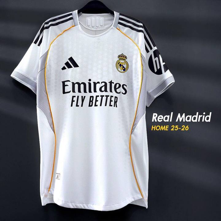 Real Madrid FC Jersey - Player Edition Jersey - Real Madrid FC RMA ...