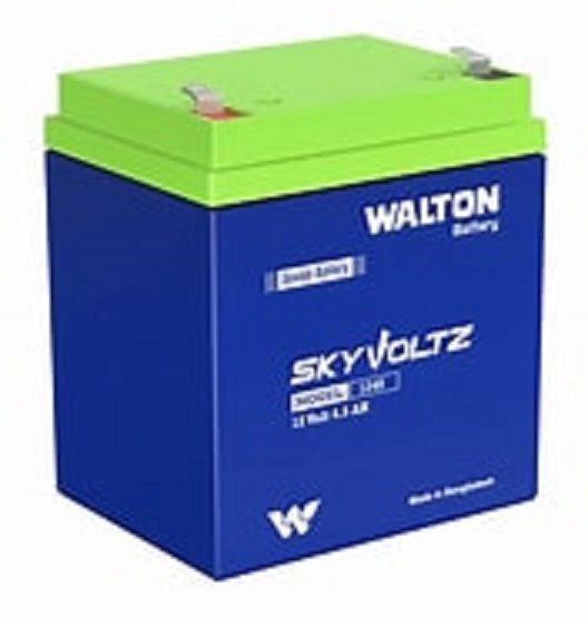 Walton Battery Skyvoltz 1245 4.5ah 12v | Daraz.com.bd