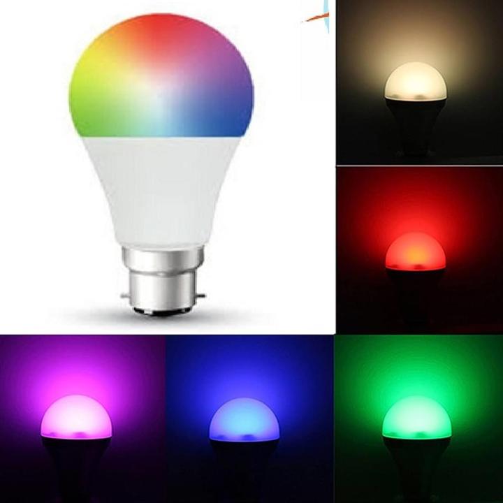 85-265V Color Changing Light Bulb RGB Color Changing LED Bulbs LED ...