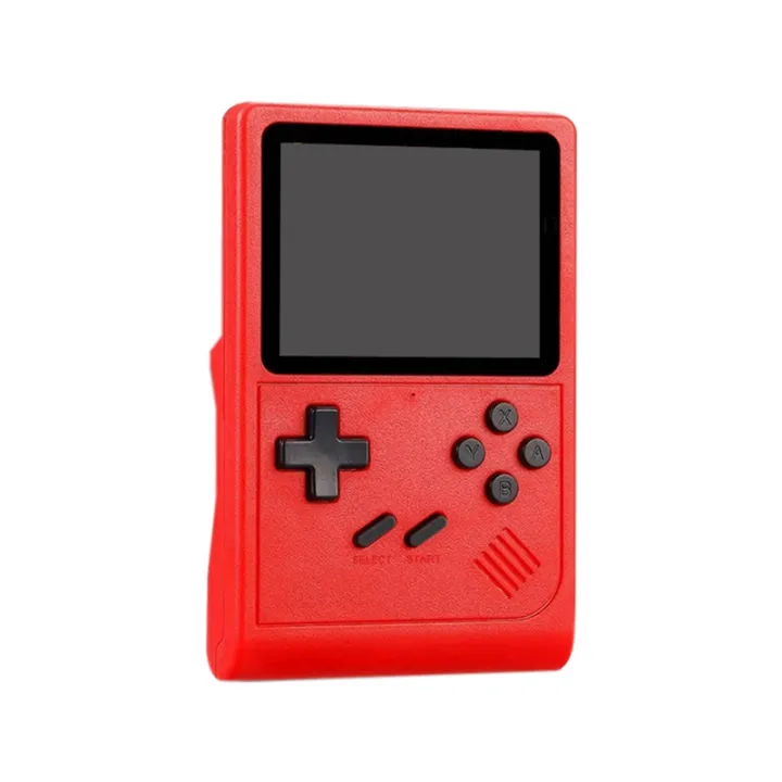 Portable Retro Mini Handheld Game Console for Red | Daraz.com.bd