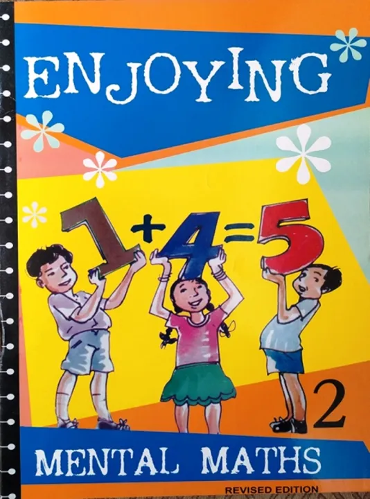 Enjoying Mental Maths: Book 2 (Revised) | Daraz.com.bd