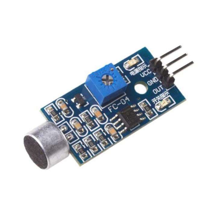 Microphone Sound Sensor Module | Daraz.com.bd