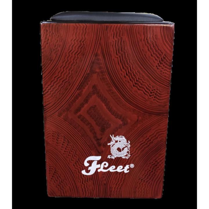 Fleet box drum cajon drum wooden box drum flamenco beat box | Daraz.com.bd