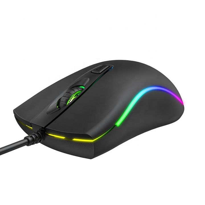 Havit MS72 Cool RGB LED Gaming Optical Mouse | Daraz.com.bd