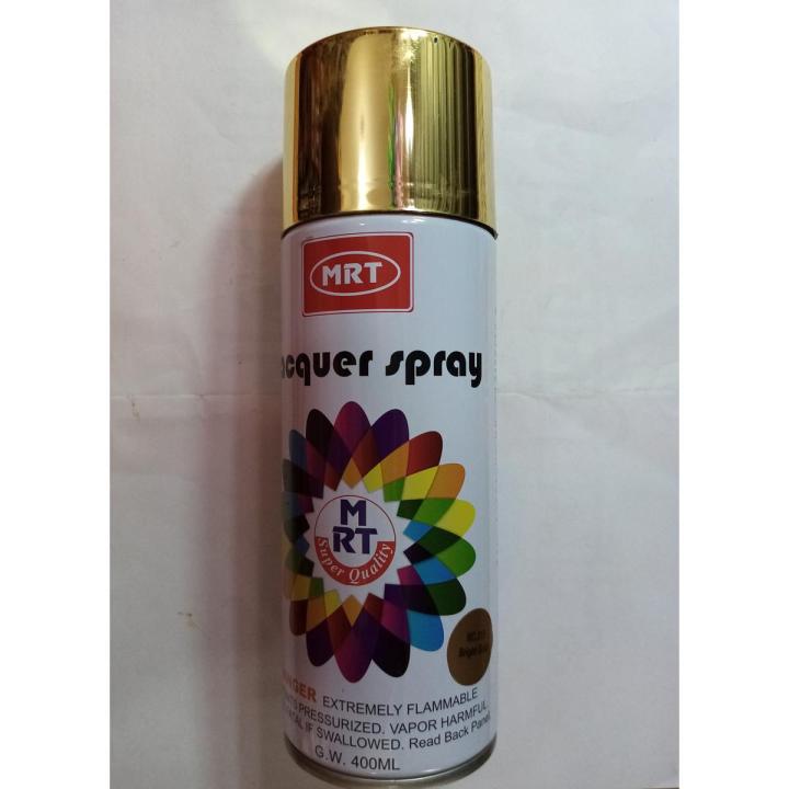 Quick drying lacquer spray paint color for External and Internal Use ...