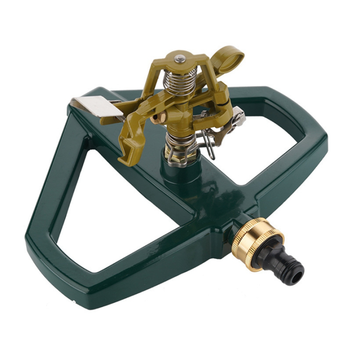 Impact Sprinkler With Base Circular Sprinkler With Sprinkler Head ...