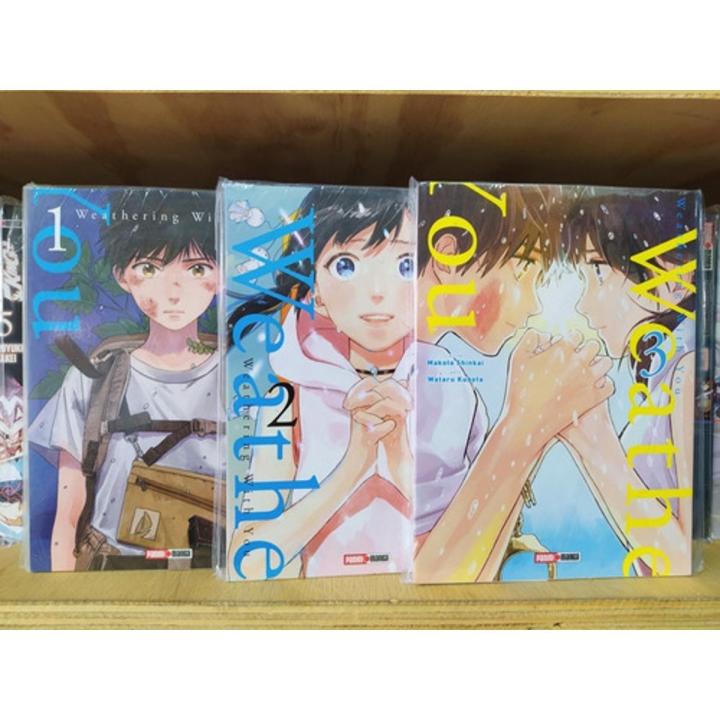 Weathering With You set (1/2/3) Paperback September 22, 2020(premium ...