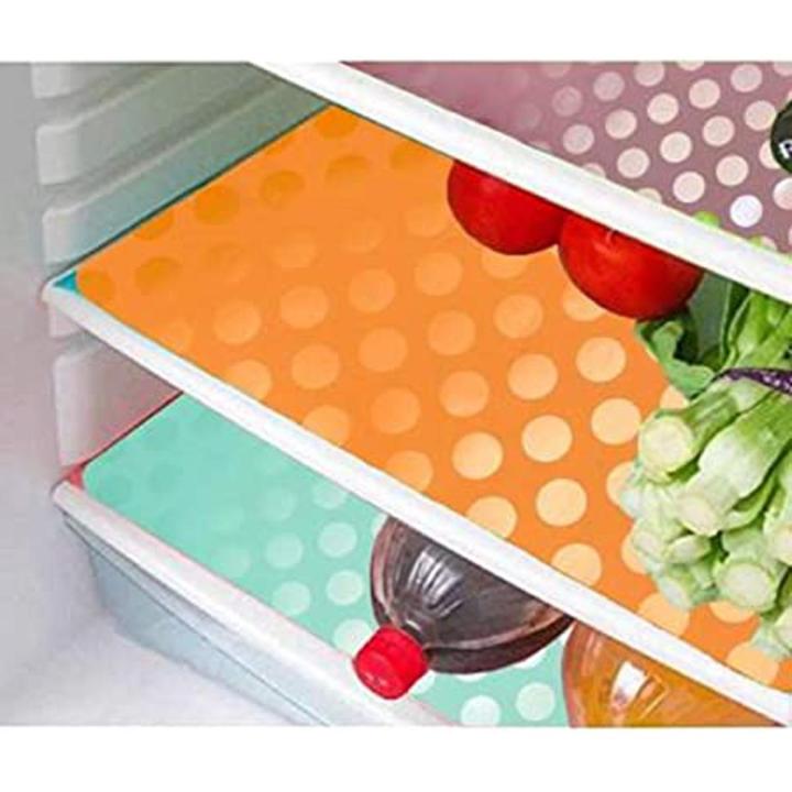 4 pcs Fridge Mat- Save your Family To Use Fridge Mate | Daraz.com.bd