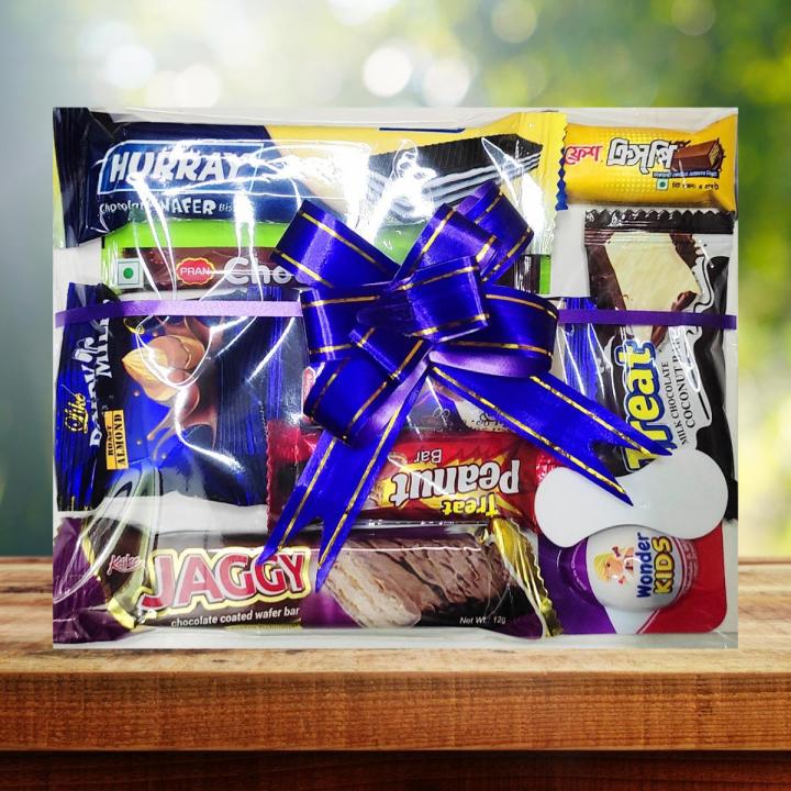 Chocolate Combo With Amazing Decorated Packaging for Gift | Daraz.com.bd
