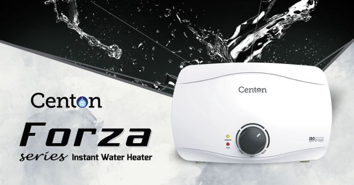 CENTON Instant Shower Water Heater - Forza Series | Daraz.com.bd