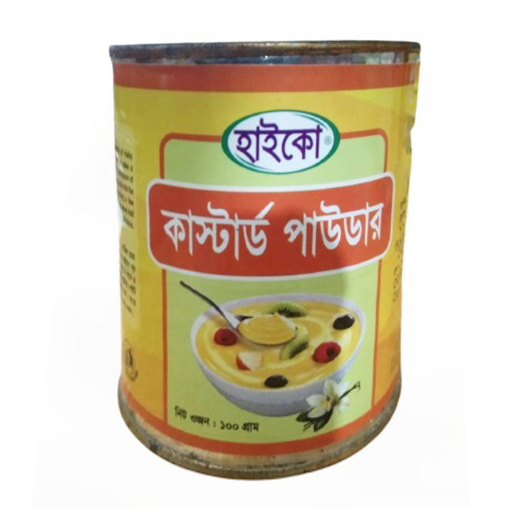 Haiko Custard powder100gm | Daraz.com.bd