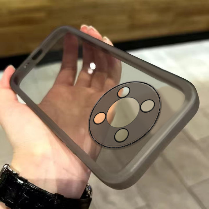 Tokifu For Huawei Nova Y90 New Shockproof Protective Case Transparent ...