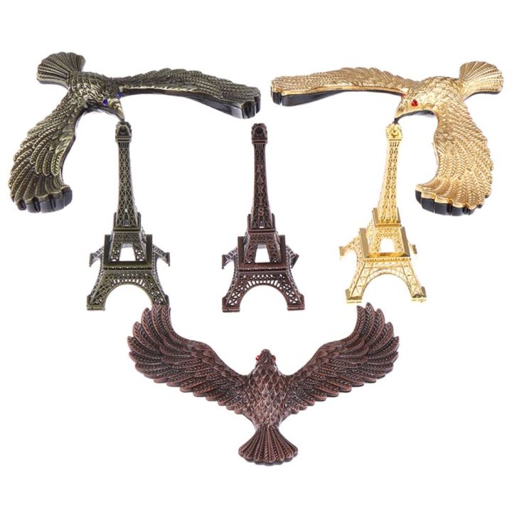 Metal Balance Eagle Charms Home Office Decor Desktop Crafts Gravity ...