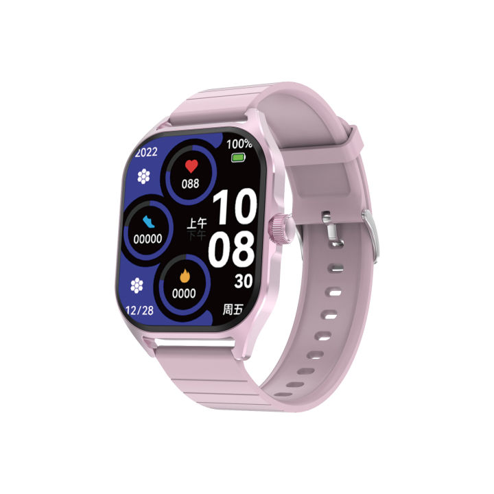 New DT99 Smart Watch AMOLED Compass Bluetooth Call Voice Female ...