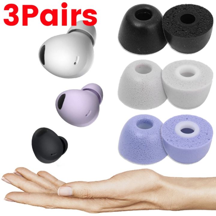 For Samsung Galaxy Buds 2 Pro Memory Foam Tips Replacement Ear Tips ...