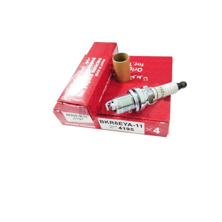 Spark Plug BKR6EYA-11 Use Toyota Mitsubishi Suzuki car | Daraz.com.bd