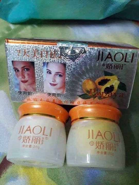 Jiaoli Papaya Day and Night Cream | Daraz.com.bd