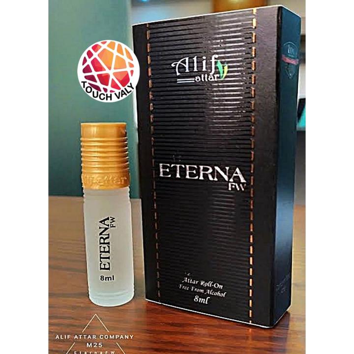 Alif Eterna Fw Attar 8ml (Fragrance from Dubai) attor 1pis | Daraz.com.bd