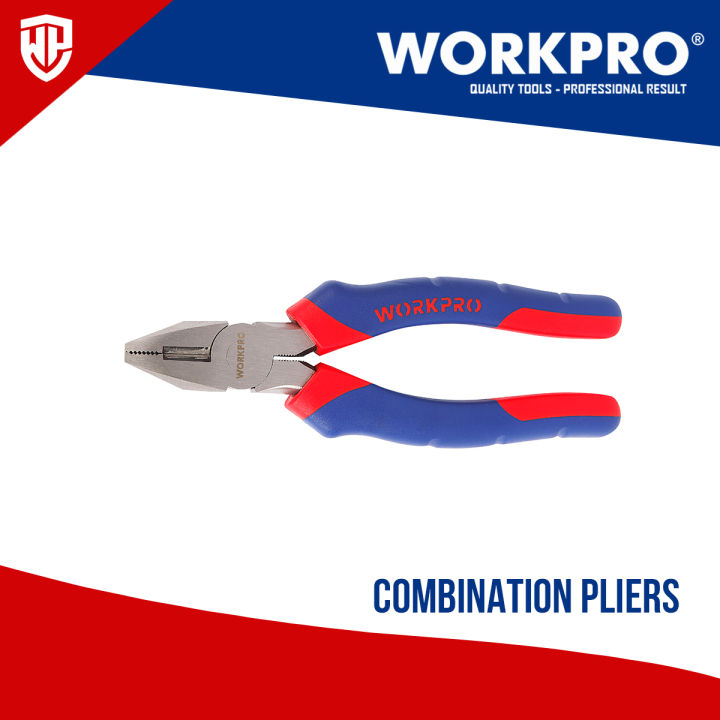 Workpro Combination Plier/ Linesman Plier Heavy Duty | Daraz.com.bd