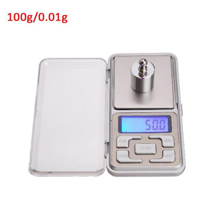 100g/200g/300g/500g x 0.01g /0.1g Mini Electronic Digital Balance LCD display with backlight ...