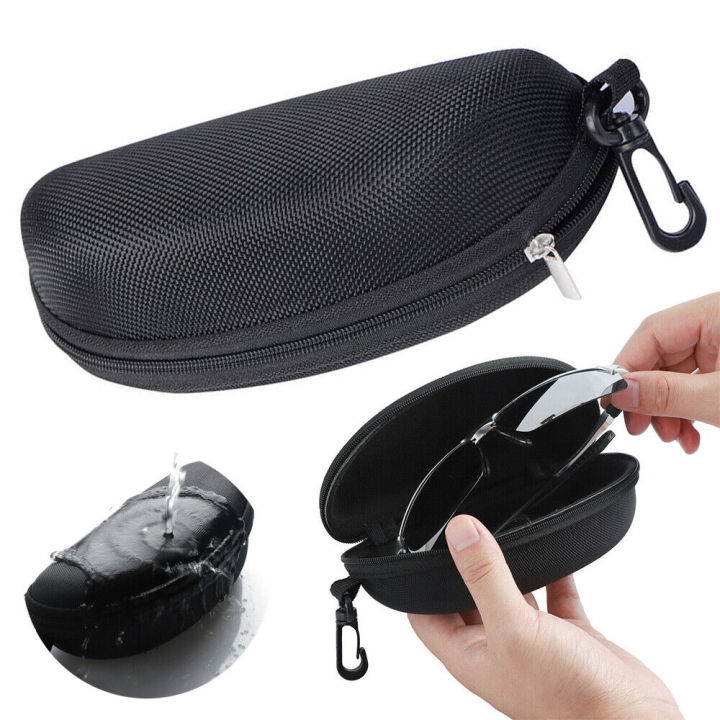 Sunglasses chain cover Hard Case Eye Glasses Clam Shell Zipper With ... Sunglasses chain cover Hard Case Eye Glasses Clam Shell Zipper With ...