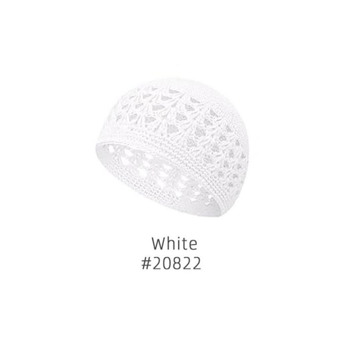 Islamic Hat Prayer Cap Muslim Hat Kufi Hat Skull Cap Turkish Muslim Hat ...