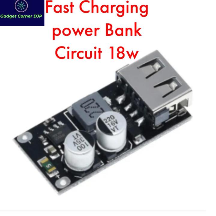 QC3.0 QC2.0 USB DC-DC Buck Converter Charging Step Down Module to Fast ...