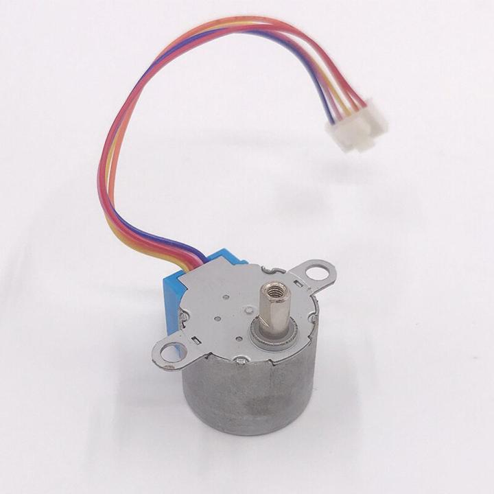24BYJ48 Micro DC 5V 4-phase 5-wire Stepping Gear Motor Double Flat ...