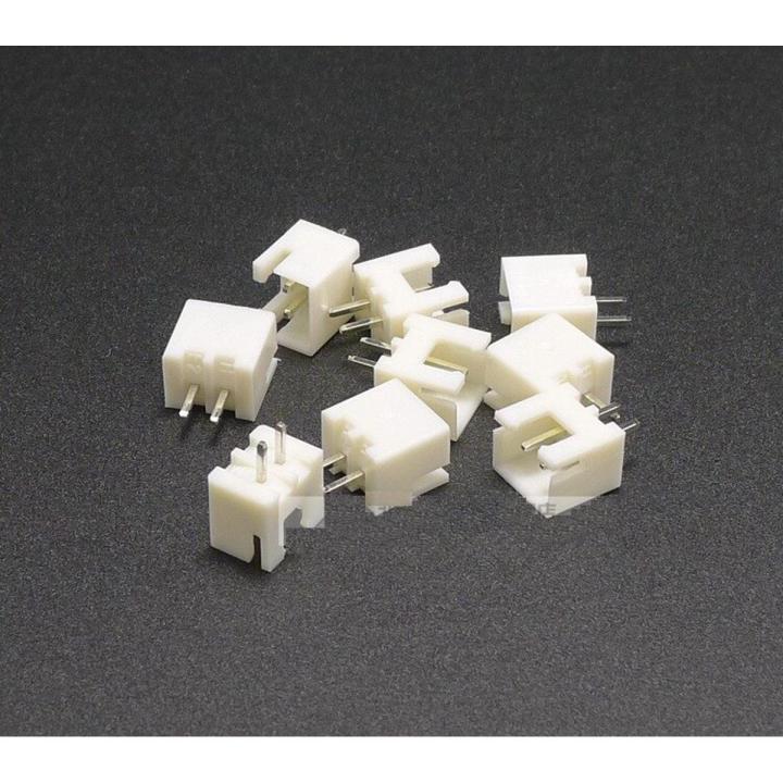 10Pcs- 2Pin WHITE MALE HEADER Female Housing JST XH Male Header 2 Pin 2 ...