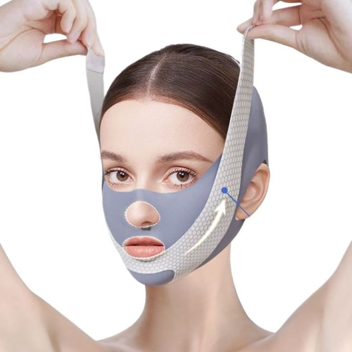3D Ergonomic Design V-Shaper Belt for Face Contouring and Double Chin ...