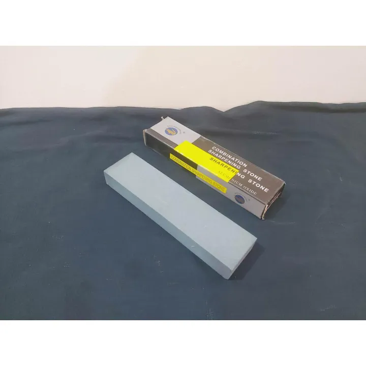 2 Sided whetstone Hone Block Sharpening Stone. | Daraz.com.bd