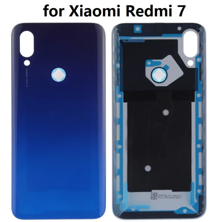 Xiaomi Redmi 7 - ( Polycarbonate Plastic ) Back Shell / Back Panel ...