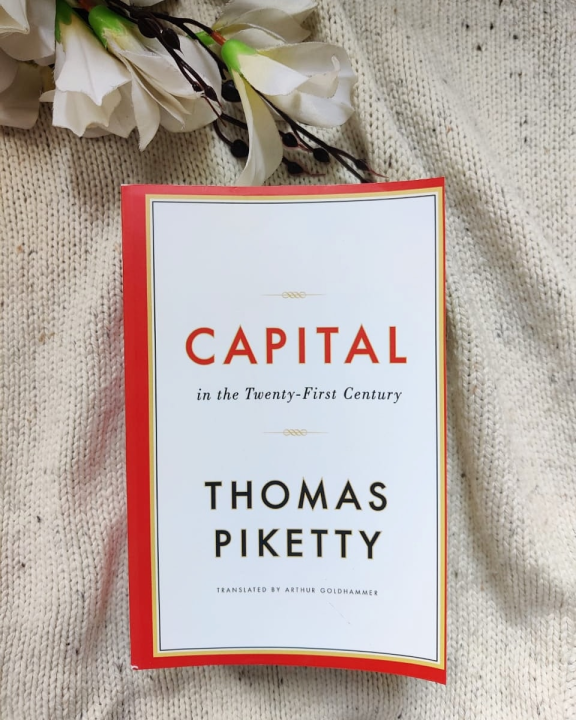 Capital in the Twenty-First Century by Thomas Piketty, Arthur ...