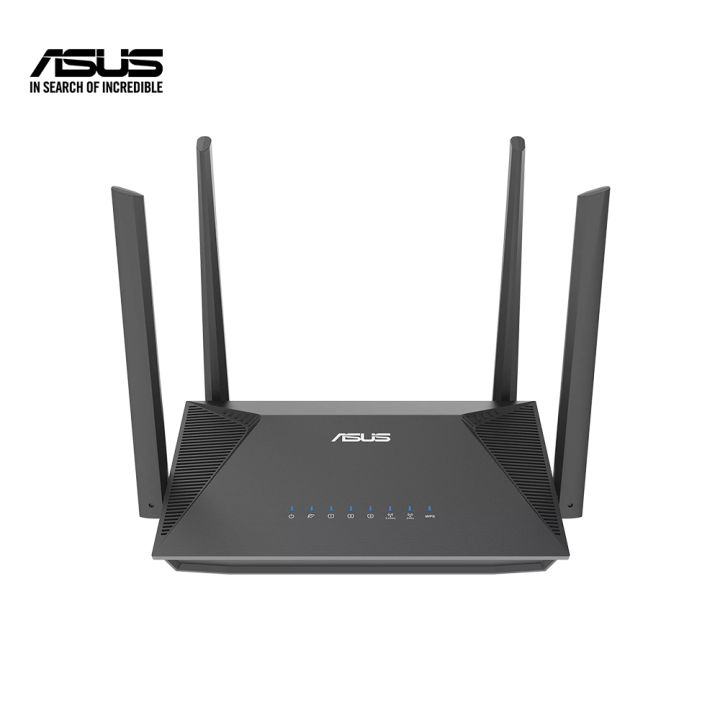ASUS RT-AX52 - Dual Band AX1800 WiFi6 Router | AiMesh Node ...