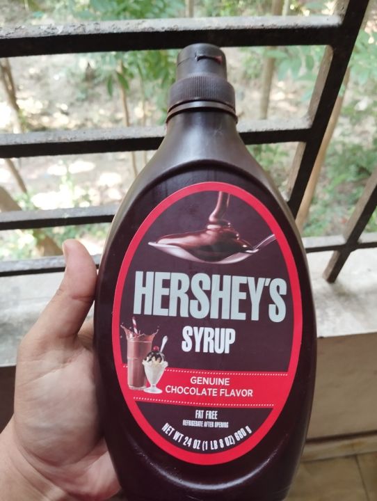 HERSHEYS chocolate genuine syrup 680 gm.manufacturing in Bangladeshi ...