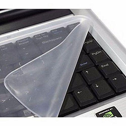 Laptop Keyboard Protector 155 Inch - Transparent | Daraz.com.bd
