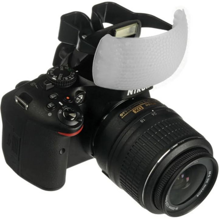 【Lejia】Color Pop-Up Flash Soft Diffuser Dome Nikon DSLR | Daraz.com.bd