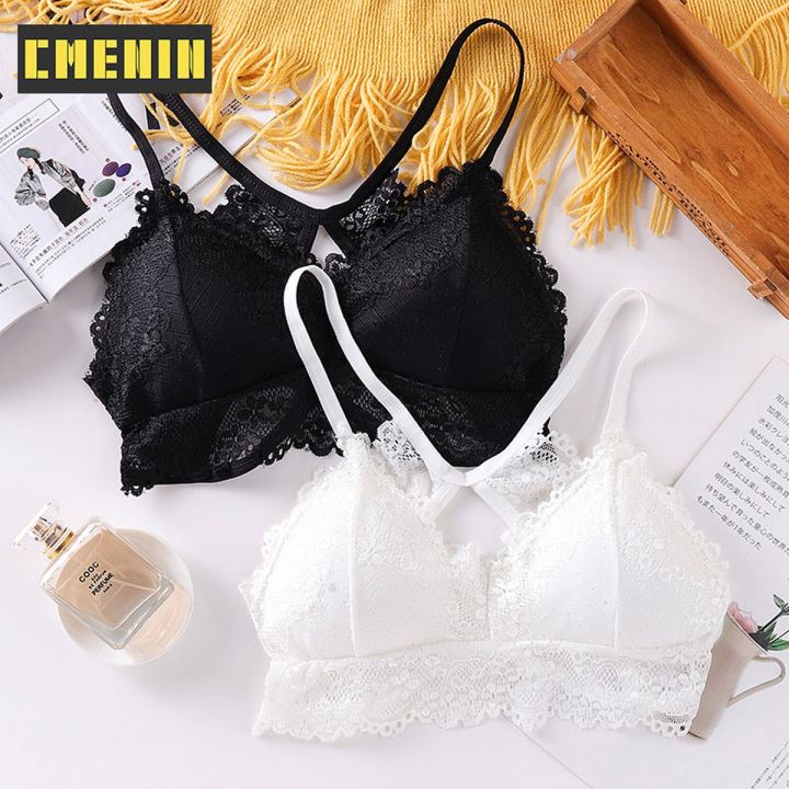 Lace Wireless Bra for Women High Quality Brassiere Lingerie Bras ...