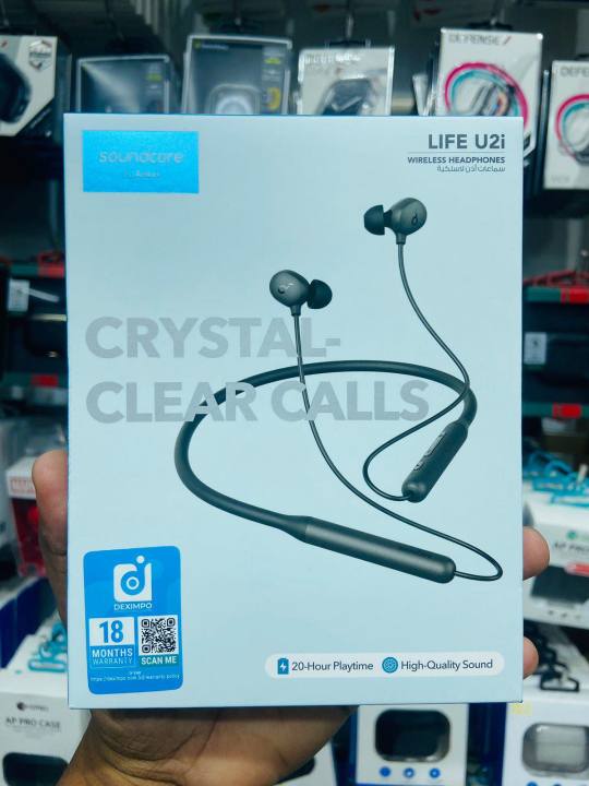 Anker Soundcore Life U2i Wireless Neckband Headphones | Daraz.com.bd