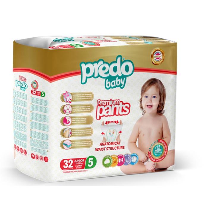 Predo Premium baby Diaper Pants X Large 32 Pcs Made In Turkey. | Daraz ...