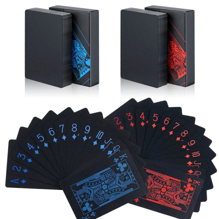Waterproof Card 54Pcs/Deck Premium PVCluxury Cards Perfect for Parties ...