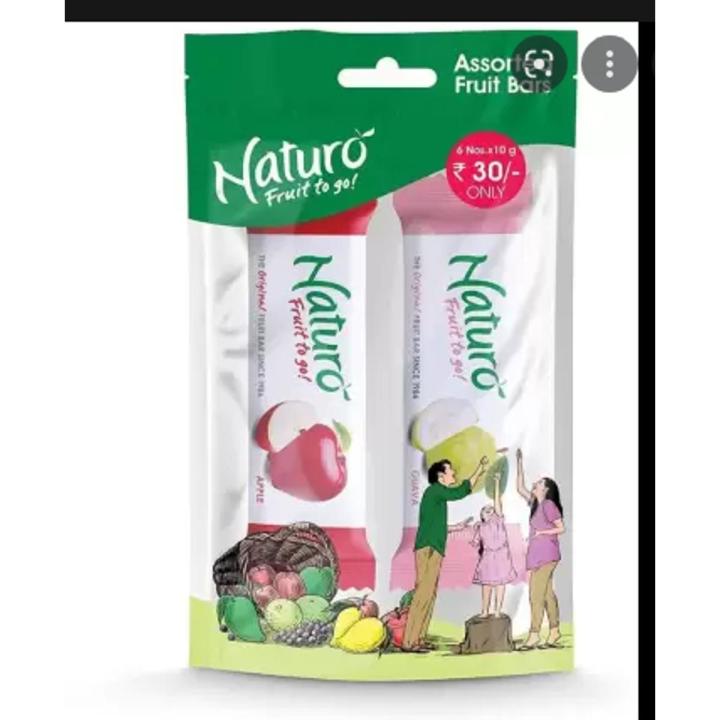 Naturo assorted fruit bar 6X 10 gm India | Daraz.com.bd