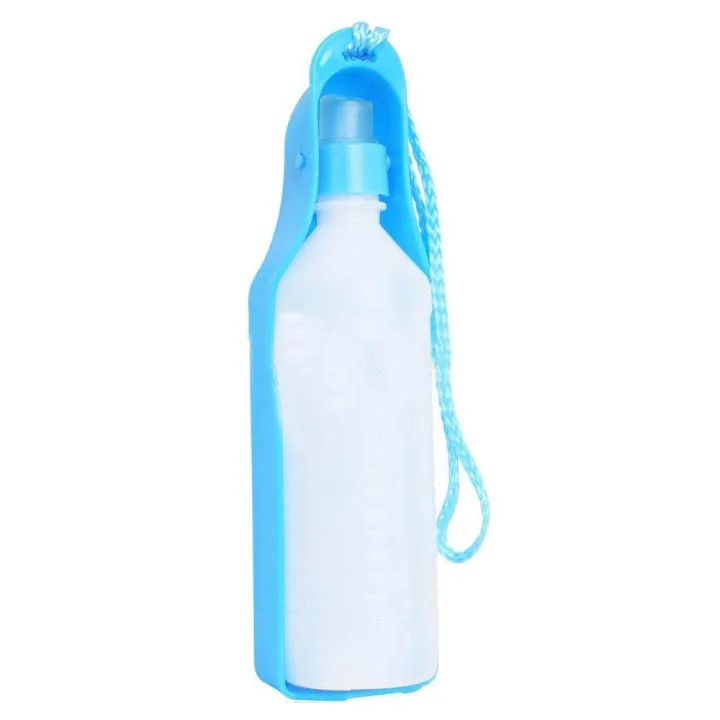 Portable Spill Proof Handi Drink Water Bottle Dog Pet Waterer 500ml ...