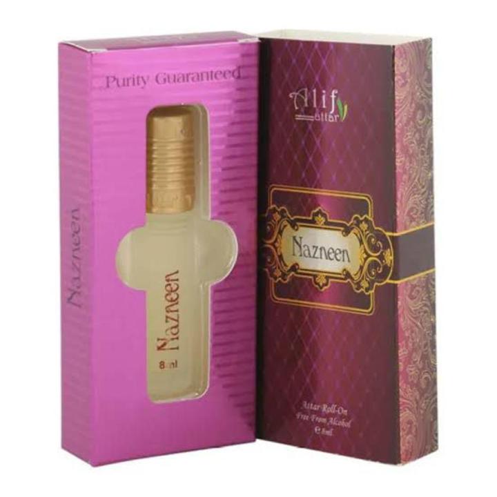 Nazneen attar by Alif long lasting 8ml | Daraz.com.bd