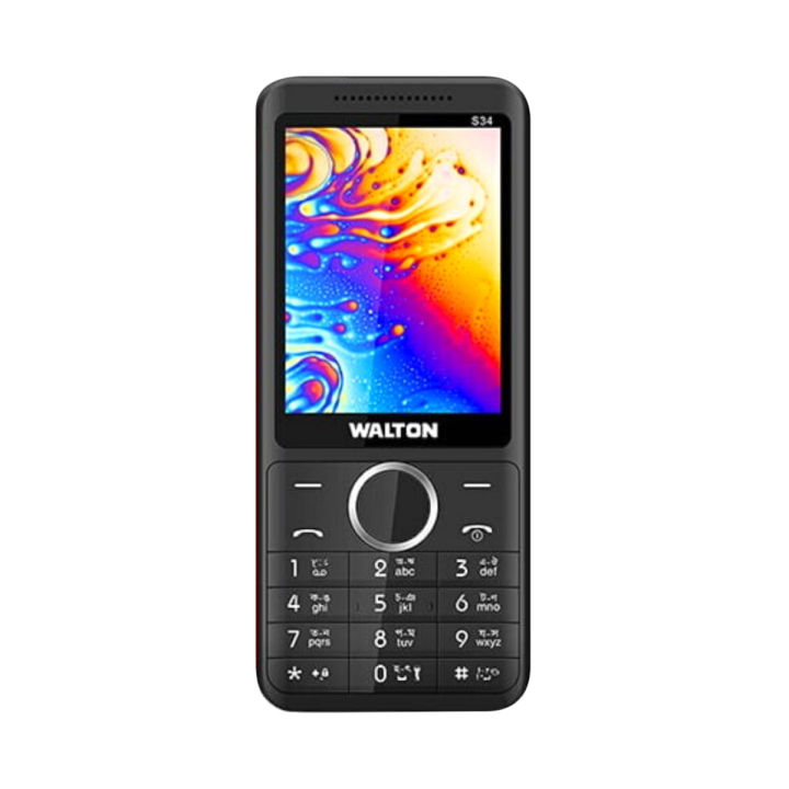 Walton Mobile Olvio S34 Feature Phone | Daraz.com.bd