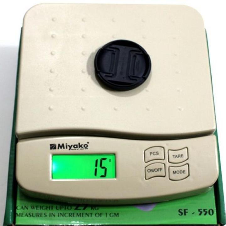 Miyako Digital Weight Scale 25KG | Daraz.com.bd